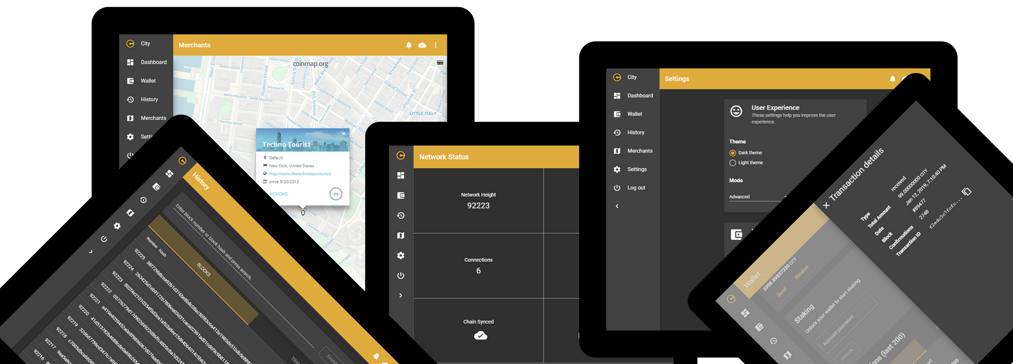City Chain - Get started!